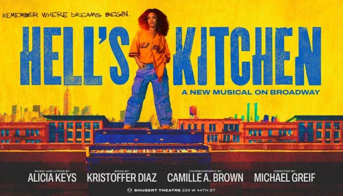 'Hell's Kitchen' musical by Alicia Keys makes it to Broadway