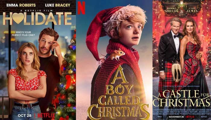 10 Netflix movies to brighten up your Christmas
