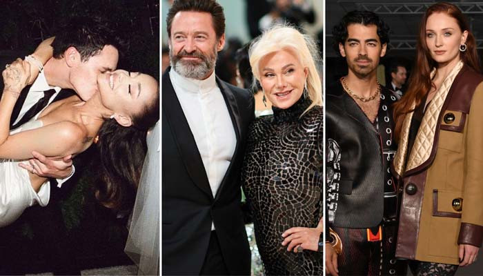 A definitive list of the BIGGEST celebrity splits and divorces of 2023