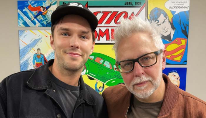 James Gunn reveals Nicholas Hoult as Lex Luthor in 'Superman Legacy' James Gunn reveals Nicholas Hoult as Lex Luthor in 'Superman Legacy'