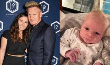 Gordon Ramsay and Wife Tana celebrate arrival of baby Jesse James
