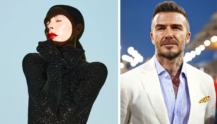 Victoria Beckham claims David Beckham ‘has never seen’ her natural eyebrows