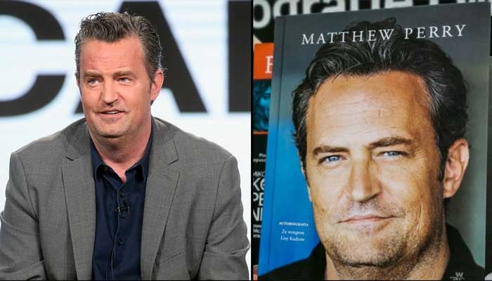 Here's what Matthew Perry wrote about ketamine in his 2022 memoir