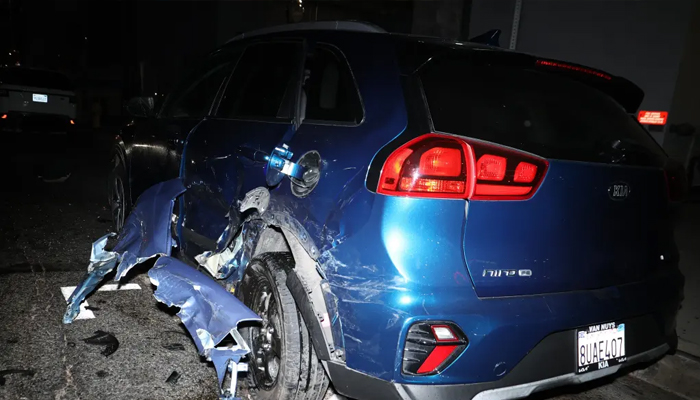 Michael B. Jordan lands in trouble after new car crash video goes viral