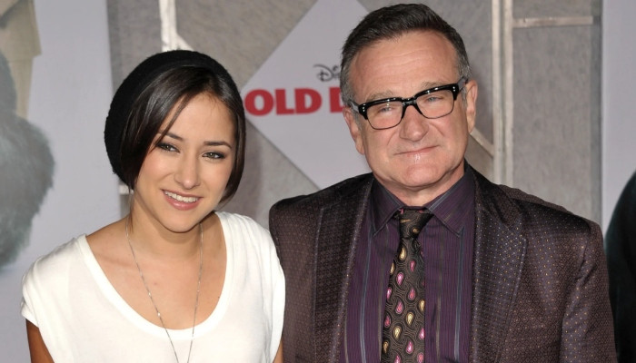 Robin Williams' daughter Zelda reminisces past family holidays