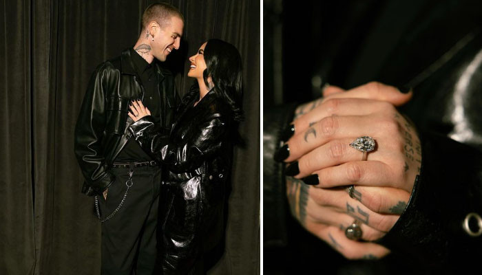 Demi Lovato, Jordan 'Jutes' Lutes drop first look from their engagement