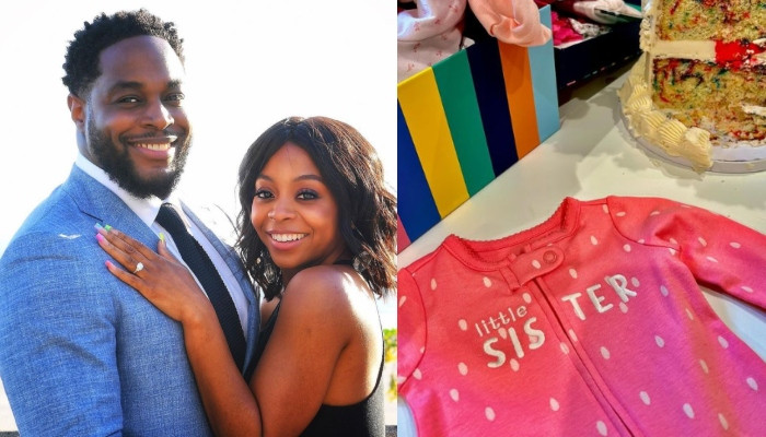 Bresha Webb expects 'baby girl' with husband Nick Jones Jr.