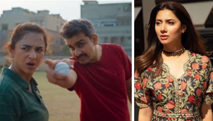 Mahira Khan extends love and support to Yumna Zaidi's new film 'Nayab'