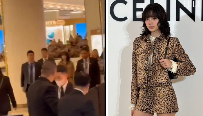 Watch: BLACKPINK's Lisa makes grand entrance at CELINE event in Thailand
