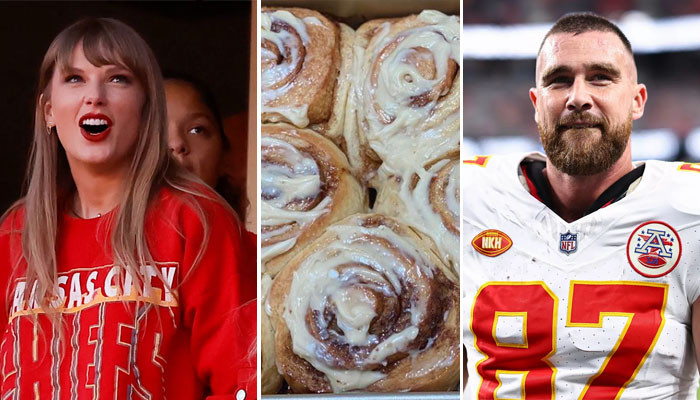 Taylor Swift shows sweet gesture by bringing ‘homemade cinnamon rolls ...