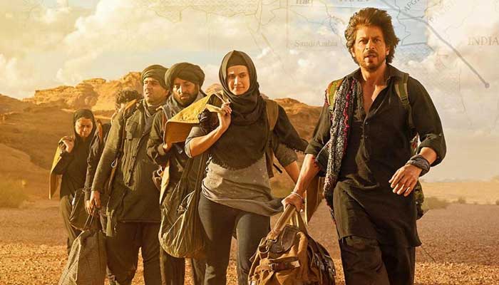 Shah Rukh Khan hypes fans with new 'Dunki' poster ahead of film's release