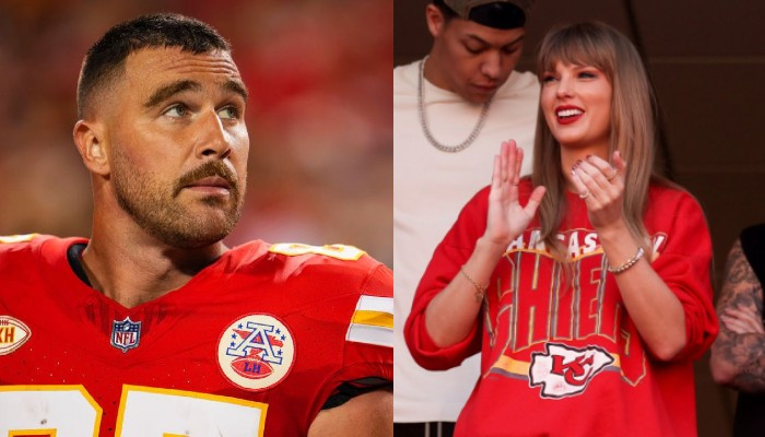 Travis Kelce among fans captivated by Taylor Swift appearance at Chiefs ...