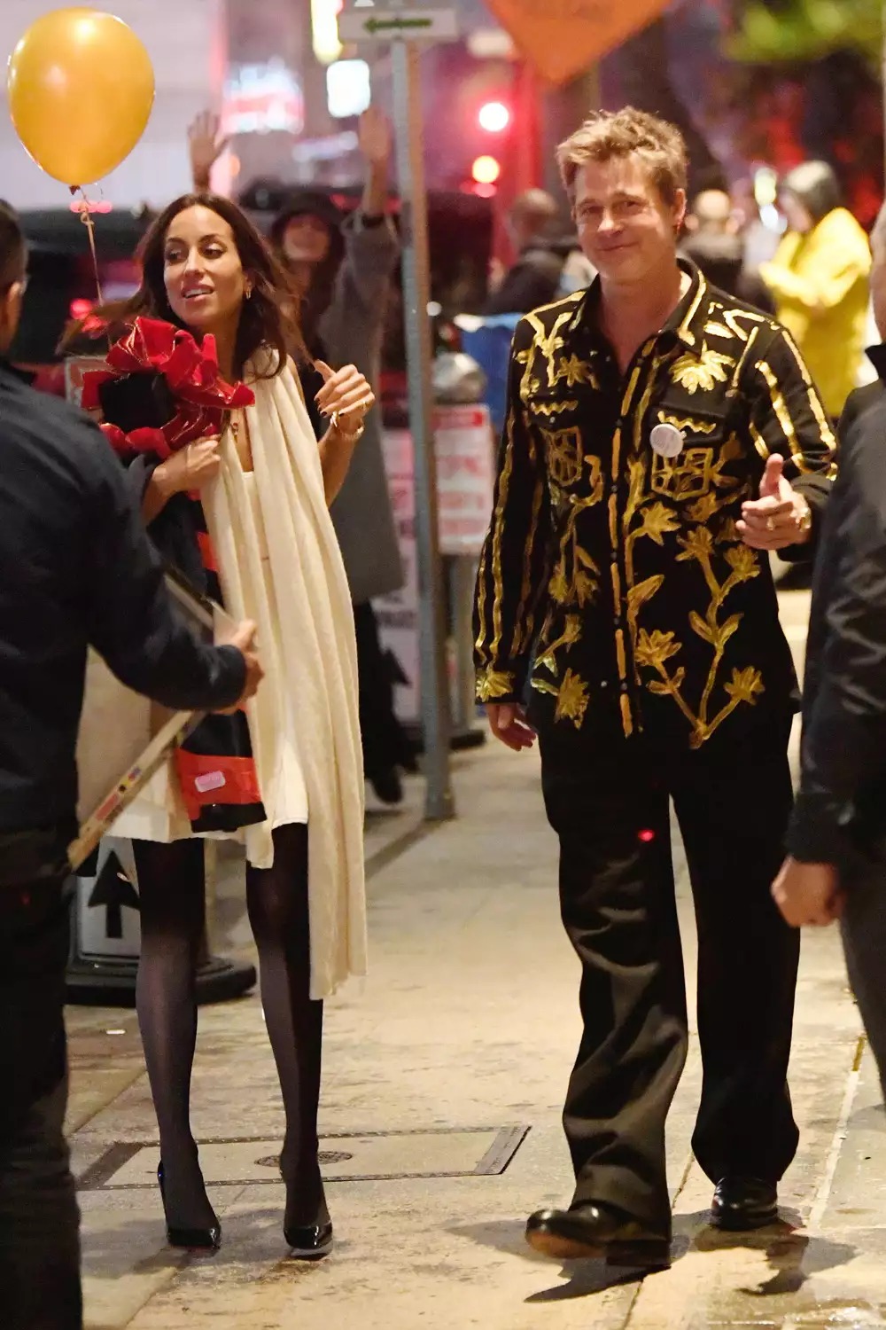 Brad Pitt rejoices on his 60th birthday accompanied by girlfriend Ines ...