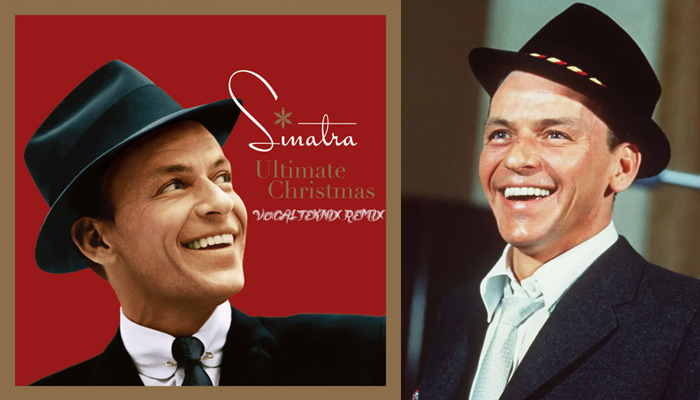 Frank Sinatra tops Billboard Hot 100 with 'Jingle Bells' 25 years after ...