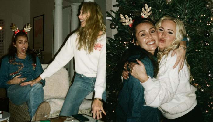 Miley Cyrus spreads Christmas joy with mom and longtime pal: 'Nashville ...
