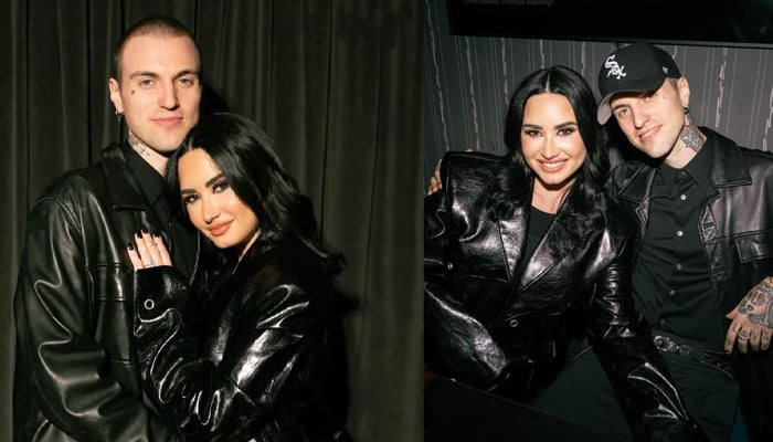 Demi Lovato and fiancé Jutes display affection for each other in latest ...