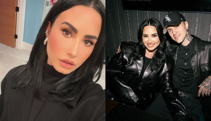 Demi Lovato and fiancé Jutes display affection for each other in latest ...