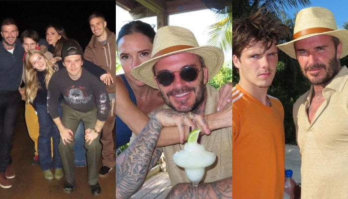 David Beckham extends heartfelt Christmas wish to his 'amazing family'