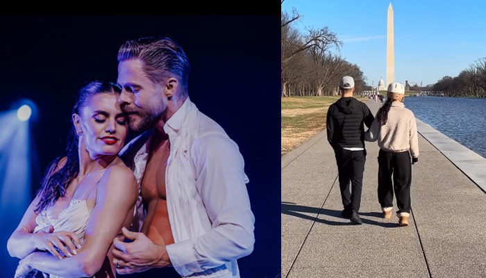 Derek Hough, Hayley Erbert celebrate intimate Christmas after Erbert's ...