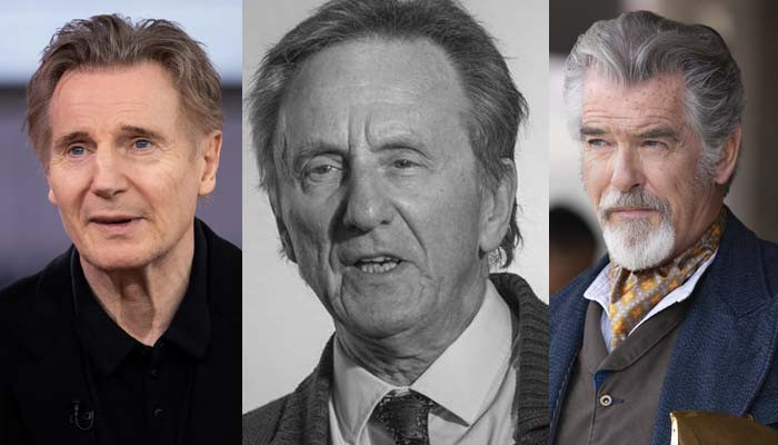 Liam Neeson, Pierce Brosnan remember David Leland after his death at 82