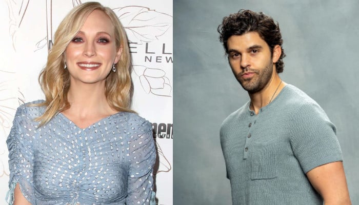 'The Vampire Diaries' Candice King and 'The Originals' Steven Krueger unveil their off-screen love