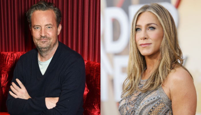 Jennifer Aniston smitten by Matthew Perry's struggles before his ...