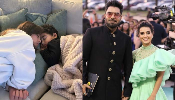 Yasir Hussain pens heartfelt note for wife Iqra Aziz on 4th wedding ...