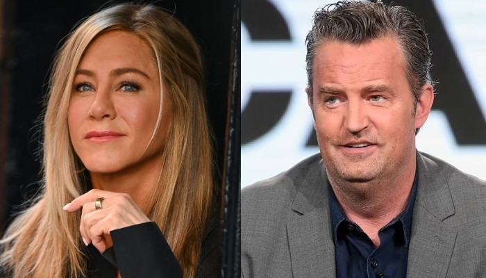 Jennifer Aniston shocks fans by excluding late Matthew Perry in 2023 ...
