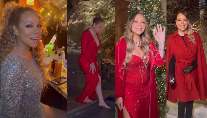 Video: Mariah Carey enters into 2024 sharing highlights from Christmas ...