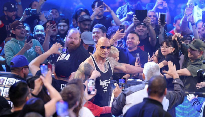 Watch: Dwayne Johnson’s latest statement after his return at ‘WWE RAW’