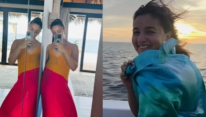 Alia Bhatt shares glimpses into her delightful New Year gateway