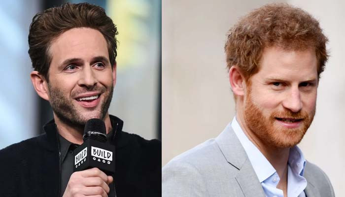 Glenn Howerton shares meeting 'very down to earth' Prince Harry