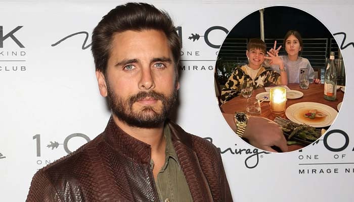Kourtney Kardashian ex Scott Disick, shares sweet 2024 moment with ...