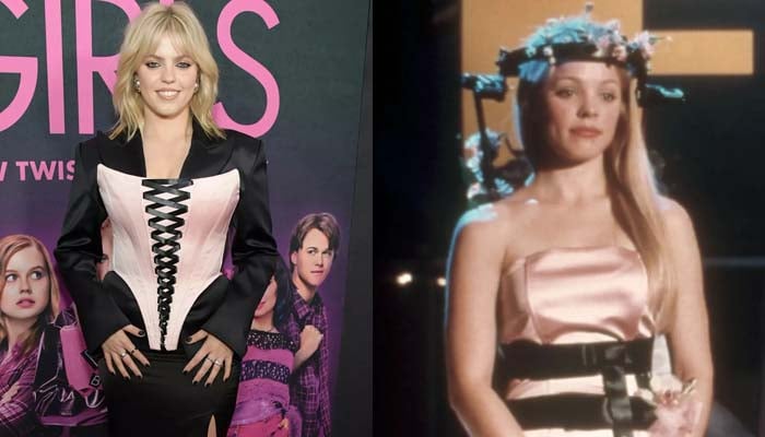 'Mean Girls' star Reneé Rapp rocks red carpet in iconic Regina George look