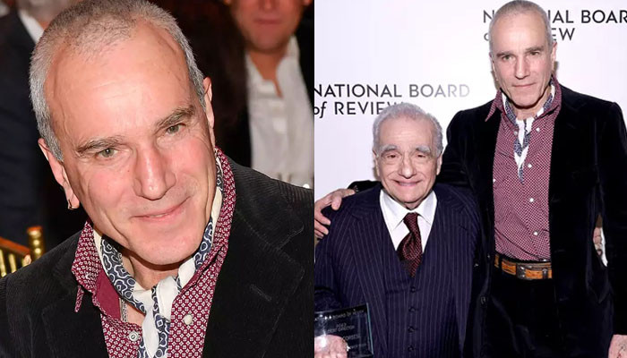 Daniel Day-Lewis breaks out of retirement to honour Martin Scorsese