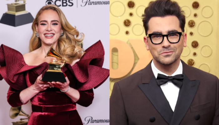 Dan Levy shares 'rage' story behind interviewing Adele