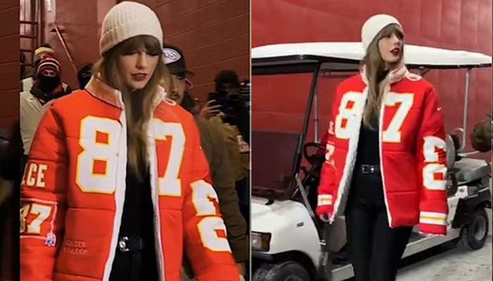 Watch: Kristin Juszczyk is mastermind behind Taylor Swift custom-made ...