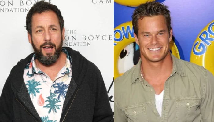Adam Sandler pays emotional tribute to late 'Grown Ups' co-star Alec Musser Adam Sandler pays emotional tribute to late 'Grown Ups' co-star Alec Musser