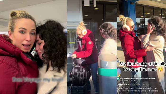 Amy Robach bids farewell to daughter Ava: ‘my baby is leaving the nest’