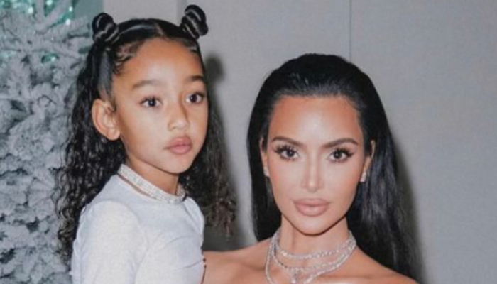 Kim Kardashian unveils her remarkable similarity with daughter Chicago