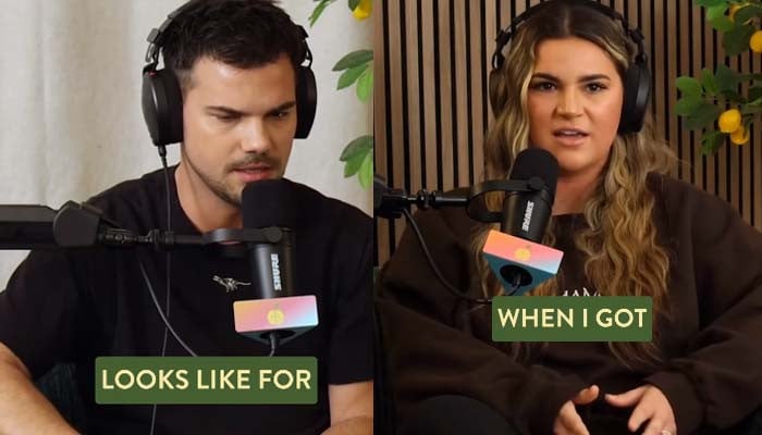 Video: Taylor Lautner's sister opens up about navigating fame as ...