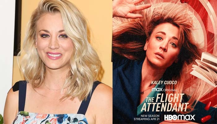 Kaley Cuoco series 'The Flight Attendant' wraps up after 'incredible ...