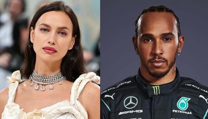 Irina Shayk and Lewis Hamilton fuel relationship rumours with date night