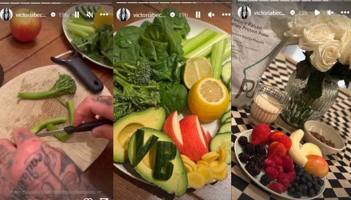Video: Victoria Beckham reveals David's 'Green Smoothie' ingredients