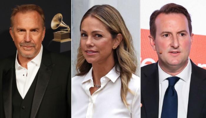 Kevin Costner expresses 'strong suspicions' about ex-wife's new romance ...