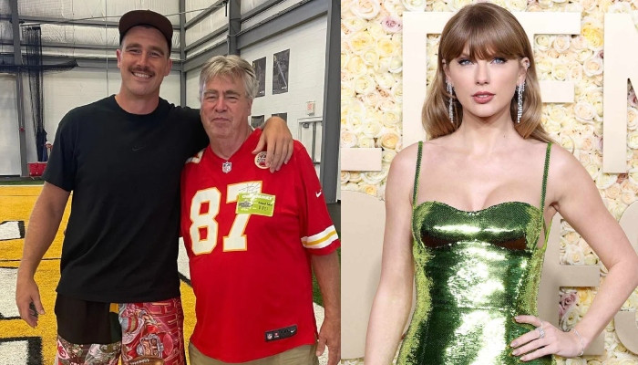 Travis Kelce's dad opens up about first encounter with Taylor Swift