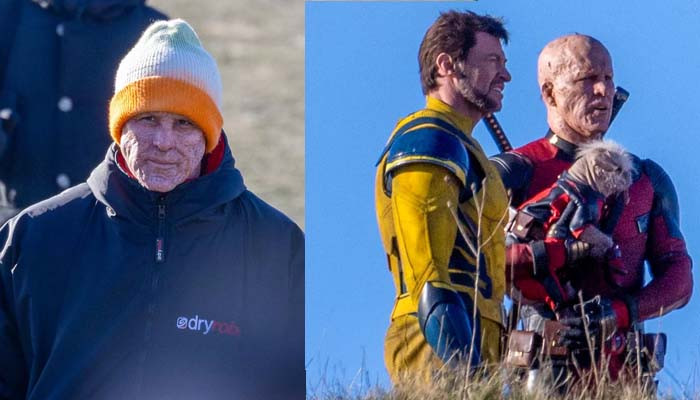 Ryan Reynold spotted filming final scenes of 'Deadpool 3' with iconic ...