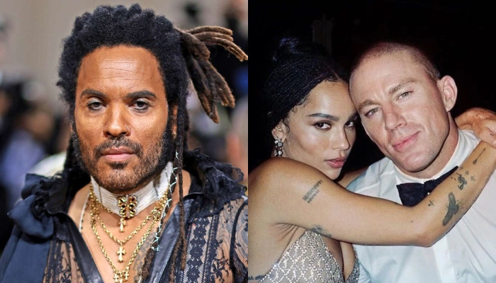 Lenny Kravitz admires Zoë Kravitz, Channing Tatum love: 'It's beautiful'