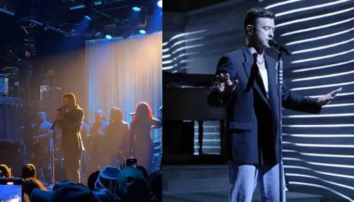 Watch: Justin Timberlake 'apologizes' to 'absolutely nobody' before ...