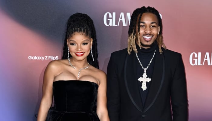 Halle Bailey radiates joy as she gushes over son Halo: ‘we're so happy’
